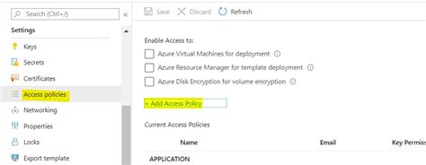 Integrating Azure Key Vaults With Classic Aspnet Applications