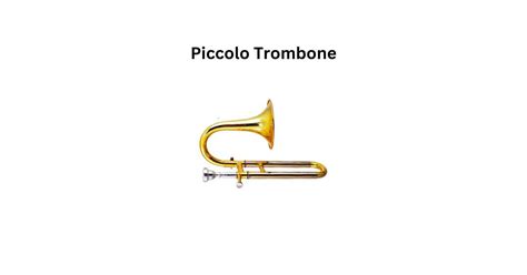 13 Different Types Of Trombones From Top To Unpopular 🎺