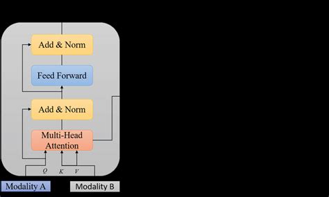 The Architecture Of The Crossmodal Transformer Download Scientific Diagram