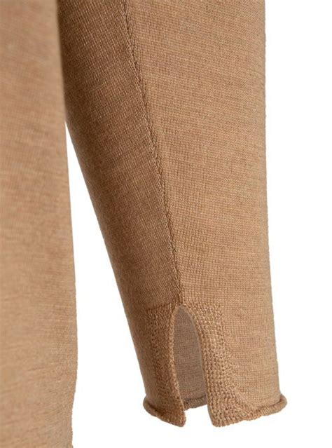 Cashmere Pullover Filati Loro Piana Caramel Doris Megger