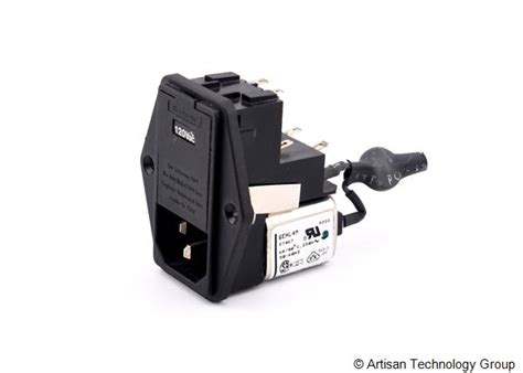 6EHL4M TE Connectivity Tyco Electronics Corcom Dual Configuration Power Entry Module