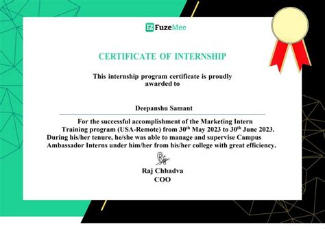 Deepanshu Samant On Linkedin Marketinginternship Fuzmee