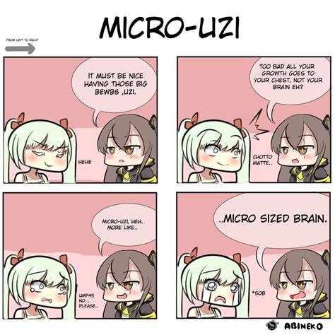 Micro Uzi Rgirlsfrontline