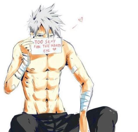 Naruto Sexy Chicos Kakashi Hatake Wattpad