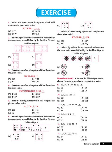 class 6 reasoning mastery step by step guide for 2025 26 exam mtg
