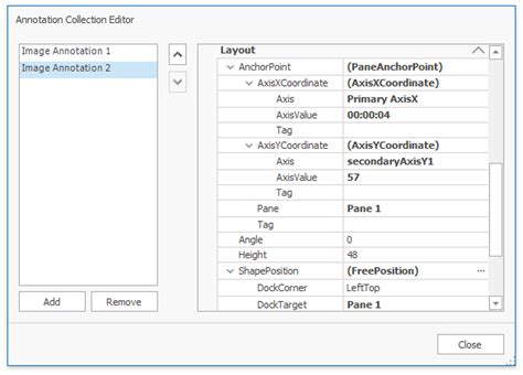 How To Create An Image Annotation Anchored To A Chart Or Pane Winforms Controls Devexpress