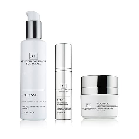 Full Anti Aging Skin Care System Ac Skin Science