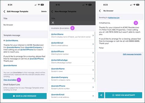 New Feature More Auto Personalised Variables In Messages