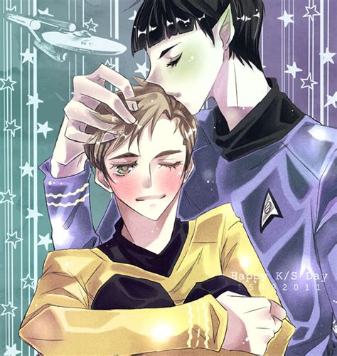 James Tiberius Kirk Spock Star Trek 2011 2boys Dated Green Eyes
