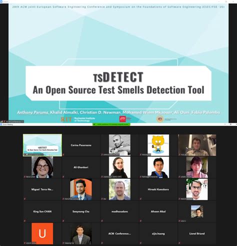 Tsdetect An Open Source Test Smells Detection Tool Anthony Peruma