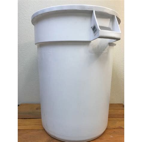 10 Gallon Bucket With Lid Thunder Group Pltc010w 10 Gallon