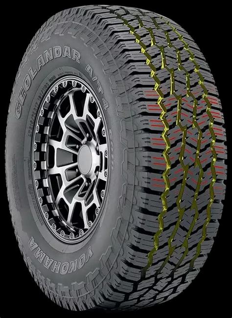 Yokohama Geolandar At 4 Tires All Terrain Yokohama Tire