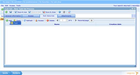 Task Sets Catglobe Wiki