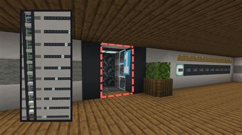 Minecraft Bedrock 121 Fast And Realistic Multi Floor Elevator