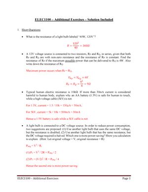 AC Power Source F ELEC Introduction To Design Lecture AC Power Sources And