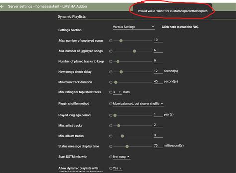 home assistant community addons lms the lyrion music server formerly