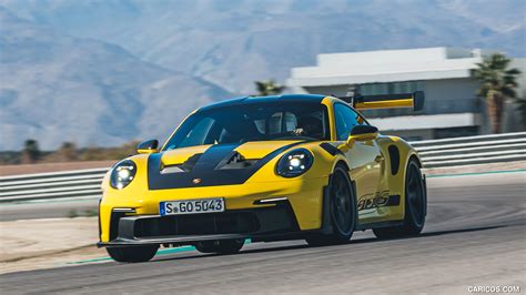 Porsche 911 Gt3 Rs 2023my Color Racing Yellow Front
