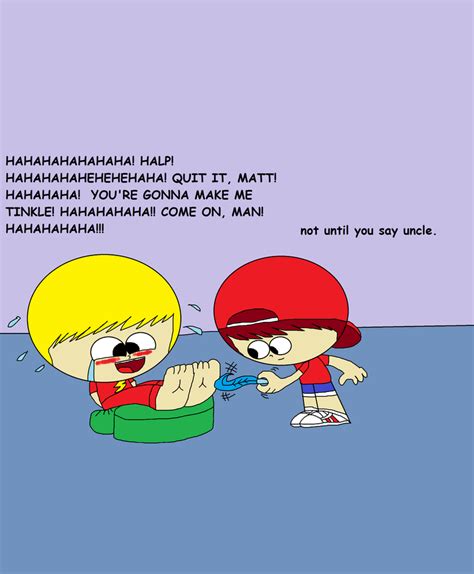 Tickling From A Feather By Trc Tooniversity On Deviantart