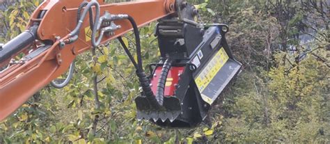 E10 Direct Compact Forestry Mulcher For Small Excavators