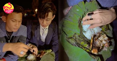 លើកពានហើយ តិចម៉េង អង្គុយលាបាយខ្ចប់ស្លឹកឈូកម្ដាយខំវេចឲ្យតាំងពីស្រុក មកញ៉ាំជាមួយ ភិទិ Sabay News