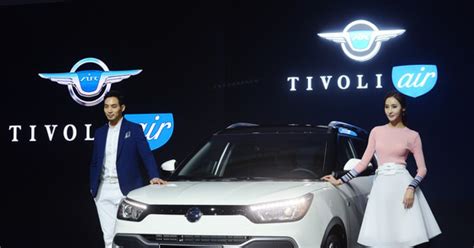 쌍용자동차 티볼리 에어 판매가격 1949~2449만원