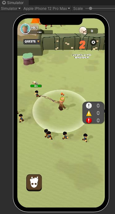 why is my game so pixelated in the game scene view unity engine