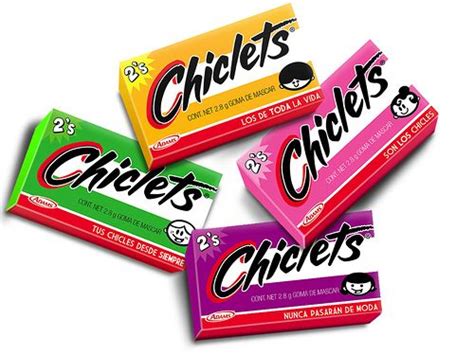 Chicles Chicle Goma De Mascar Golosinas