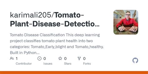 Github Karimali205 Tomato Plant Disease Detection Using Deep Learning Early Blight