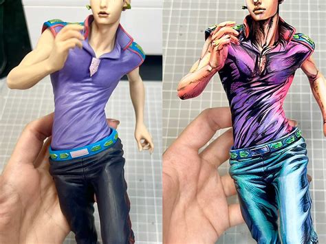 すごすぎる漫画から飛び出してきたみたい ジョジョのフィギュアをリペイントした結果 grape グレイプ