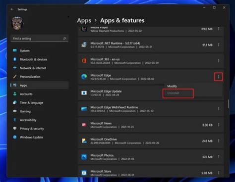 Comment Désinstaller Microsoft Edge Sur Windows 11 Info24android