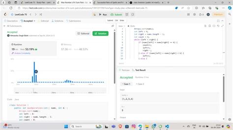 Himanshu Bisht On Linkedin 100daysofcode Leetcode Dsa