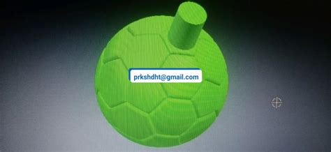 Erprakash Dhote On Linkedin Football Design On Customer Requirement