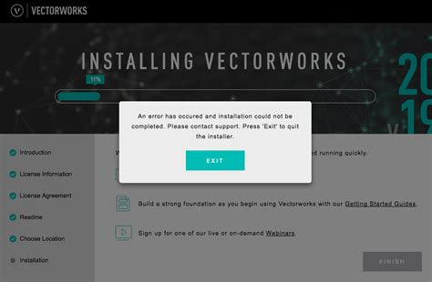 Vectorworks 2019 Not Installing General Discussion Vectorworks Community Board
