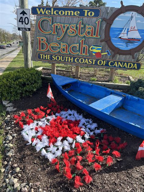 Crystal Its Starting …… Thank You To Our Volunteers Marilyn And Rick For Creating This