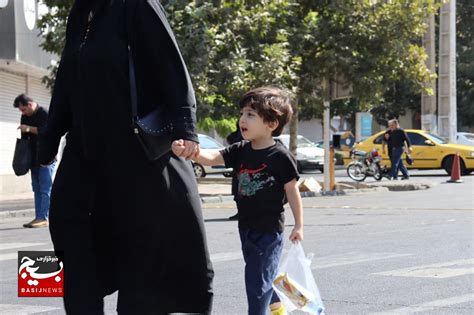 جلوه های ناب از حضور دهه هشتادی ها و نودی ها استان البرز در راهپیمایی جاماندگان اربعین حسینی