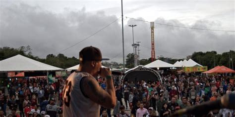 Rapper Branco R P 3 Ressignificou A Dor Da Enchente Por Meio Da Arte Dg