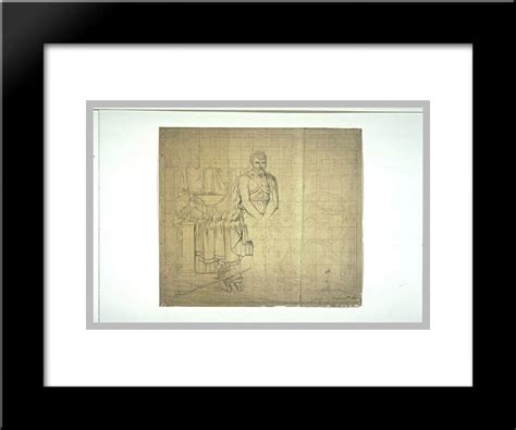 Partial Study Of The Composition Of The Return Of Marcus Sextus 20x24