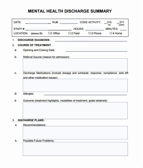 Sample Discharge Summary Peterainsworth Sample Discharge Summary Peterainsworth