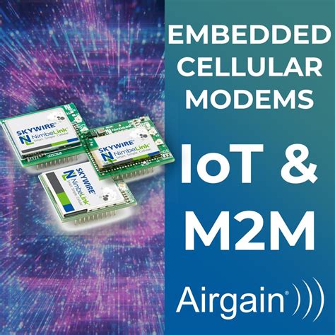 Tom Dever On Linkedin Embedded Cellular Modems For Iot And M2m