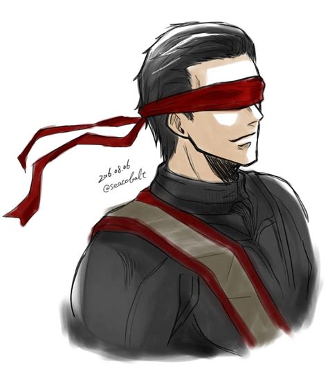 Young Kenshi Blindfold By Seacobalt On Deviantart
