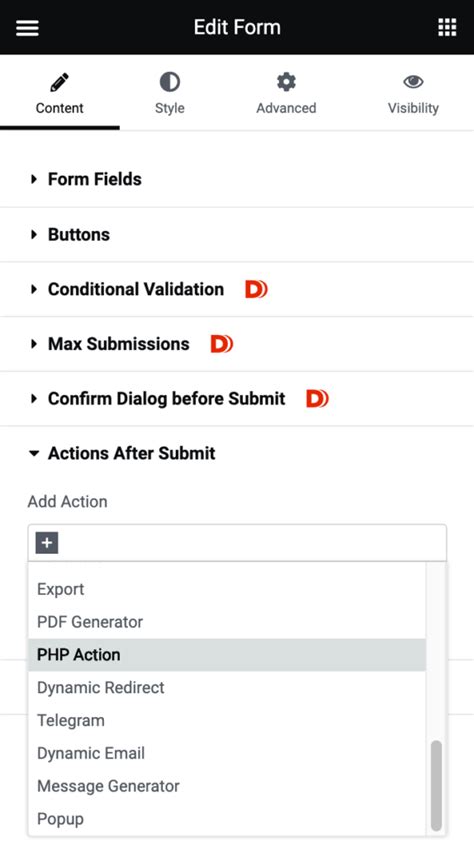 Php Action For Elementor Pro Form For Elementor Compared Wp Which Plugin