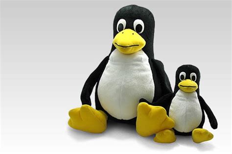 Tux The Linux Penguin Plush Version Cool Stuff Gadgetz