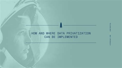How And Where Data Privatization Can Be Implemented By Hypergiant Medium