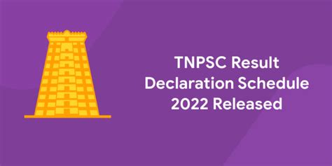 Tnpsc Result Declaration Schedule 2022 Released Entri Blog