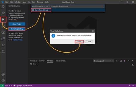 Настройка GitHub в Visual Studio Code Руководство для начинающих techsyncer