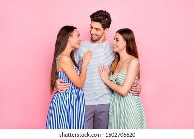 Portrait Gorgeous Love Triangle Foxy Ginger Stock Photo Edit Now