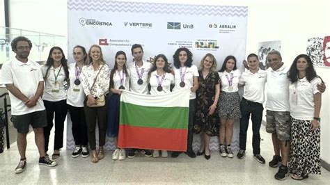 Natural Sciences Olympic Teams Association Nsota On Linkedin Българските ученици по