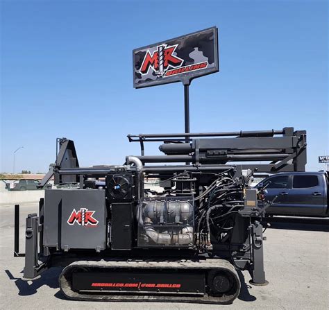 Mr Drilling On Linkedin Tier 4 Limited Access Track Rig Capable Of