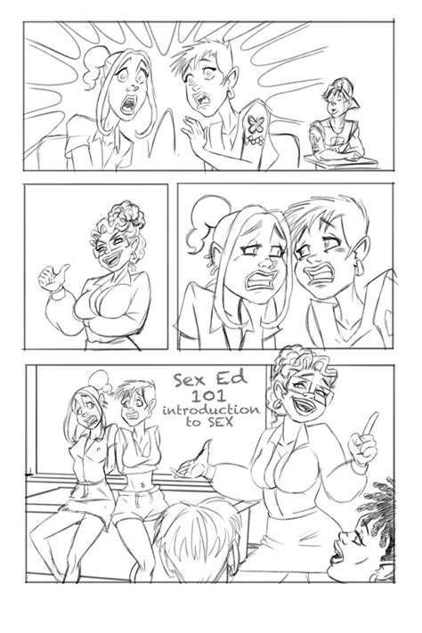 Sex Edu 1 P2 By Wayneabrown35 On Deviantart