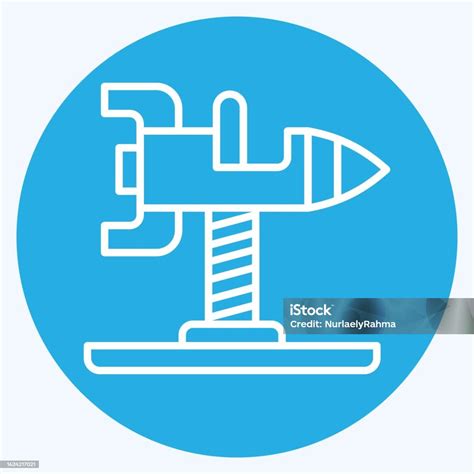아이콘 스프링 스윙 로켓 놀이 공원 기호와 관련이 있습니다 파란 눈 스타일 심플한 디자인 편집 가능 간단한 그림 0명에 대한 스톡 벡터 아트 및 기타 이미지 Istock